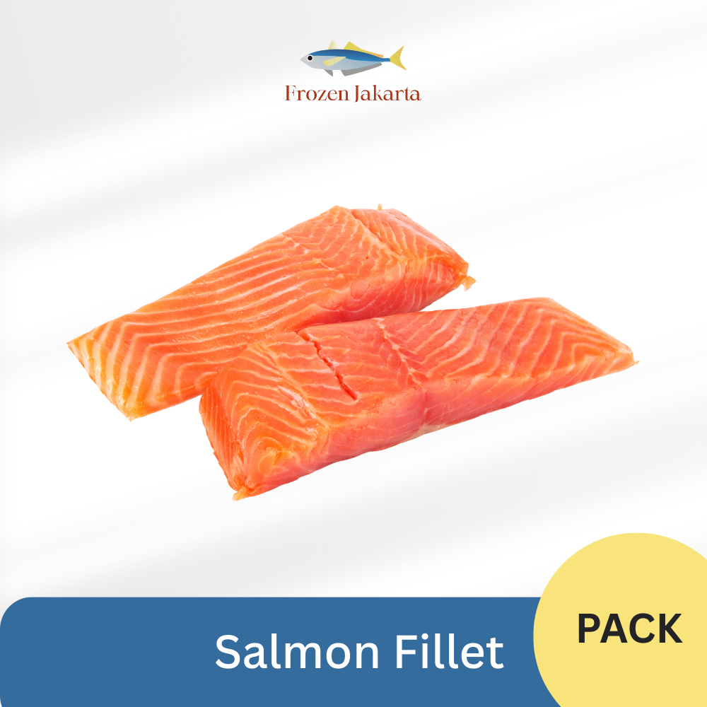 Jual Ikan Salmon Fillet Beku Fresh Premium 100% Halal Frozen Jakarta ...