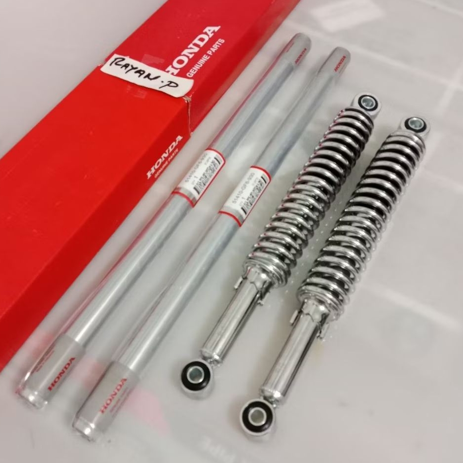 Jual AS SHOCK HONDA WIN WIN WIN SOK DEPAN+BELAKANG GF6 4PCS | Shopee ...