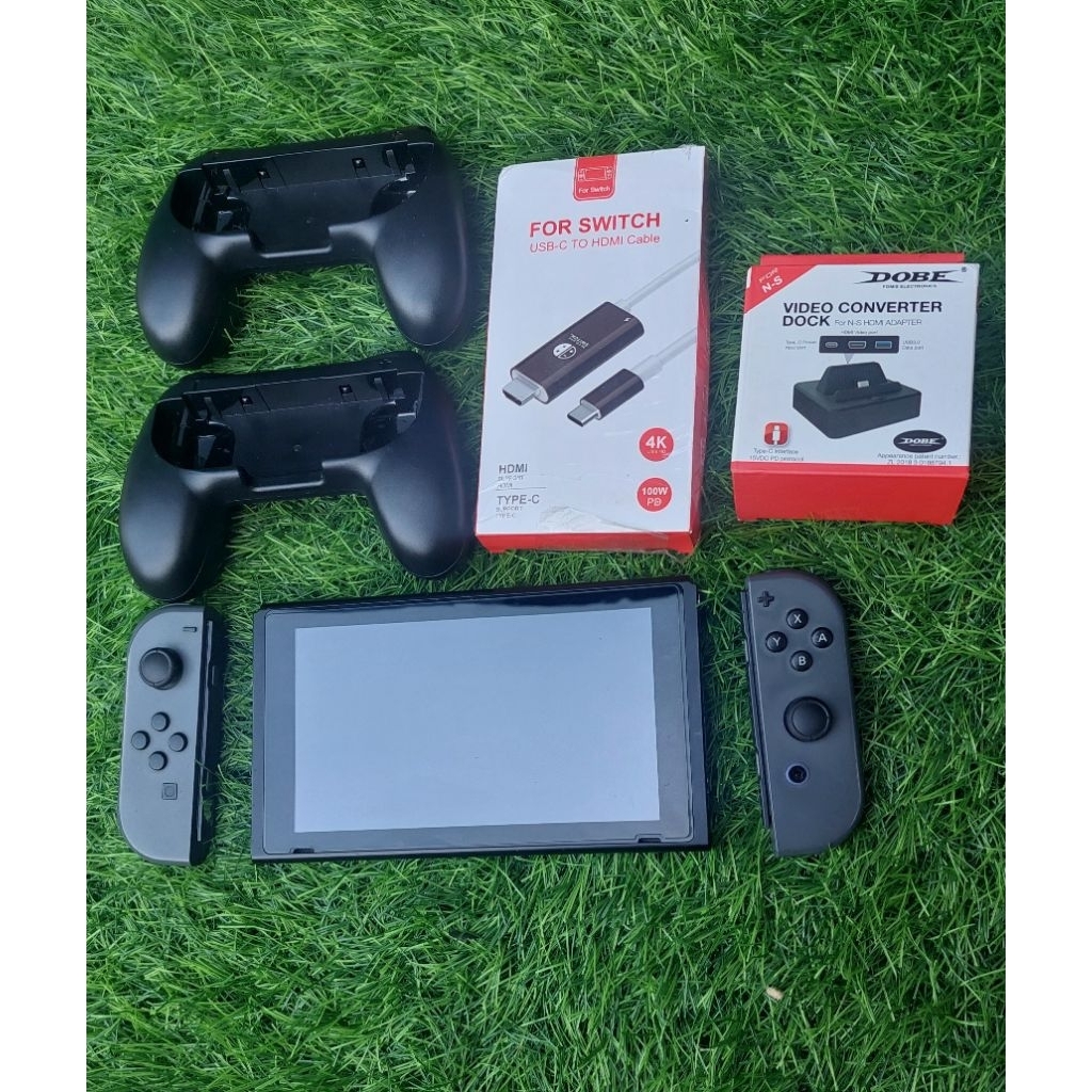 Jual Nintendo switch v1 softmod 128gb dualboot cfw dan ofw | Shopee ...