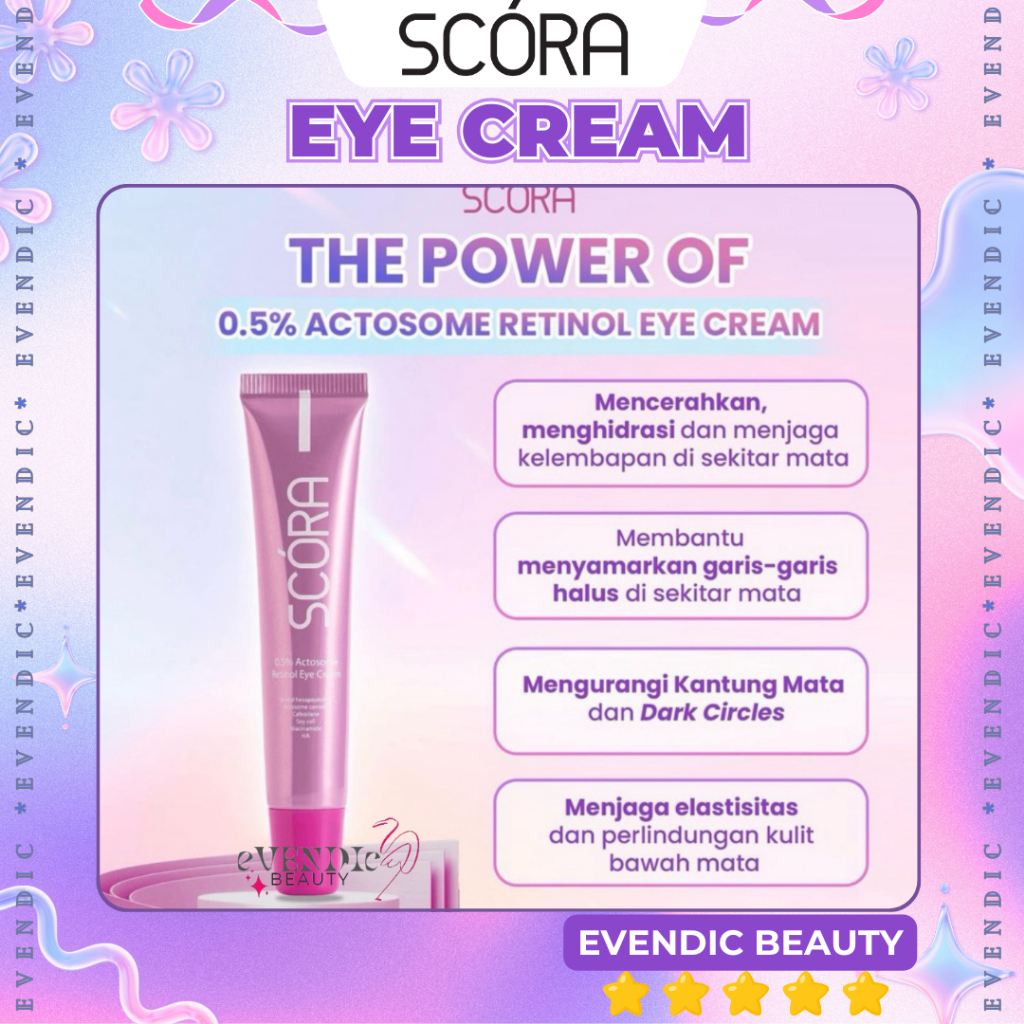 Jual READY SCORA Actosome Retinol Eye Cream 20g Krim Mata Eye Treatment ...