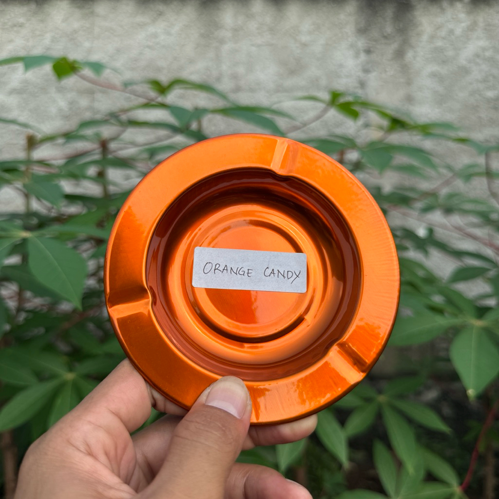 Jual CAT BUBUK / POWDER COATING WARNA ORANGE CANDY | Shopee Indonesia