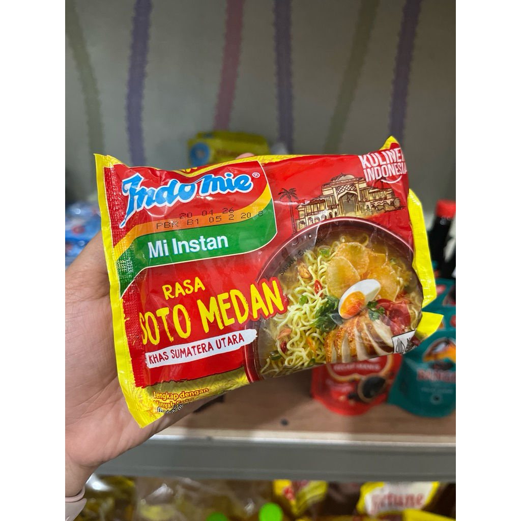 Jual INDOMIE REBUS SOTO MEDAN MIE REBUS | Shopee Indonesia