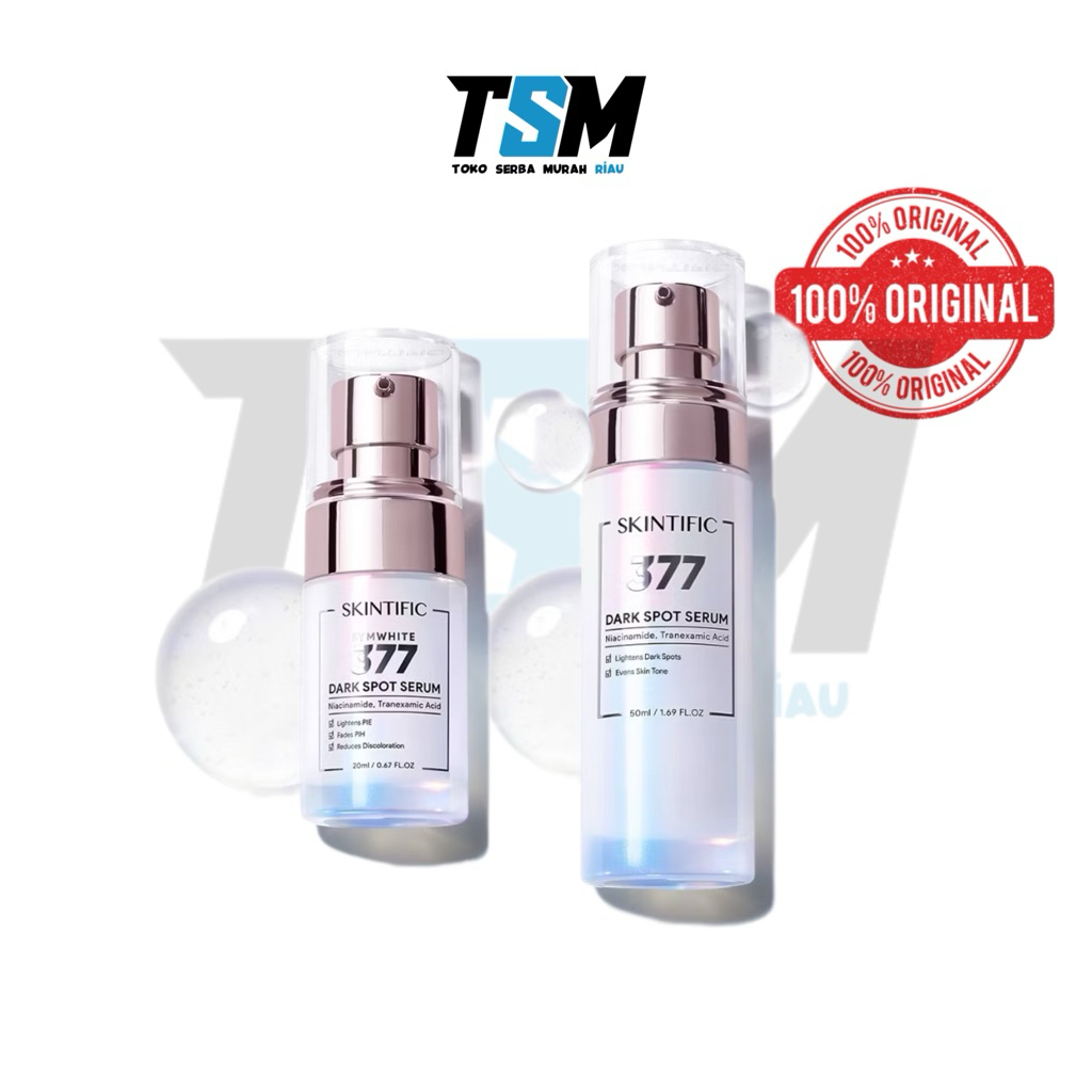 Jual SKINTIFIC Symwhite 377 Dark Spot Eraser Serum 20 ml / 50 ml ...