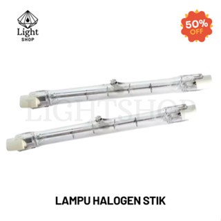 Jual LAMPU HALOGEN STICK CAHAYA KUNING 300WATT 300W 220-240V LAMPU ...