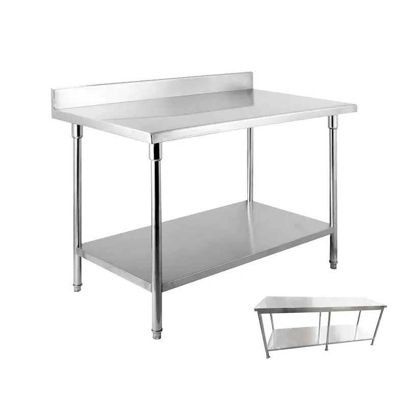 Jual Meja Kerja Dapur Stainless 2 Meter Working Table Kitchen with ...