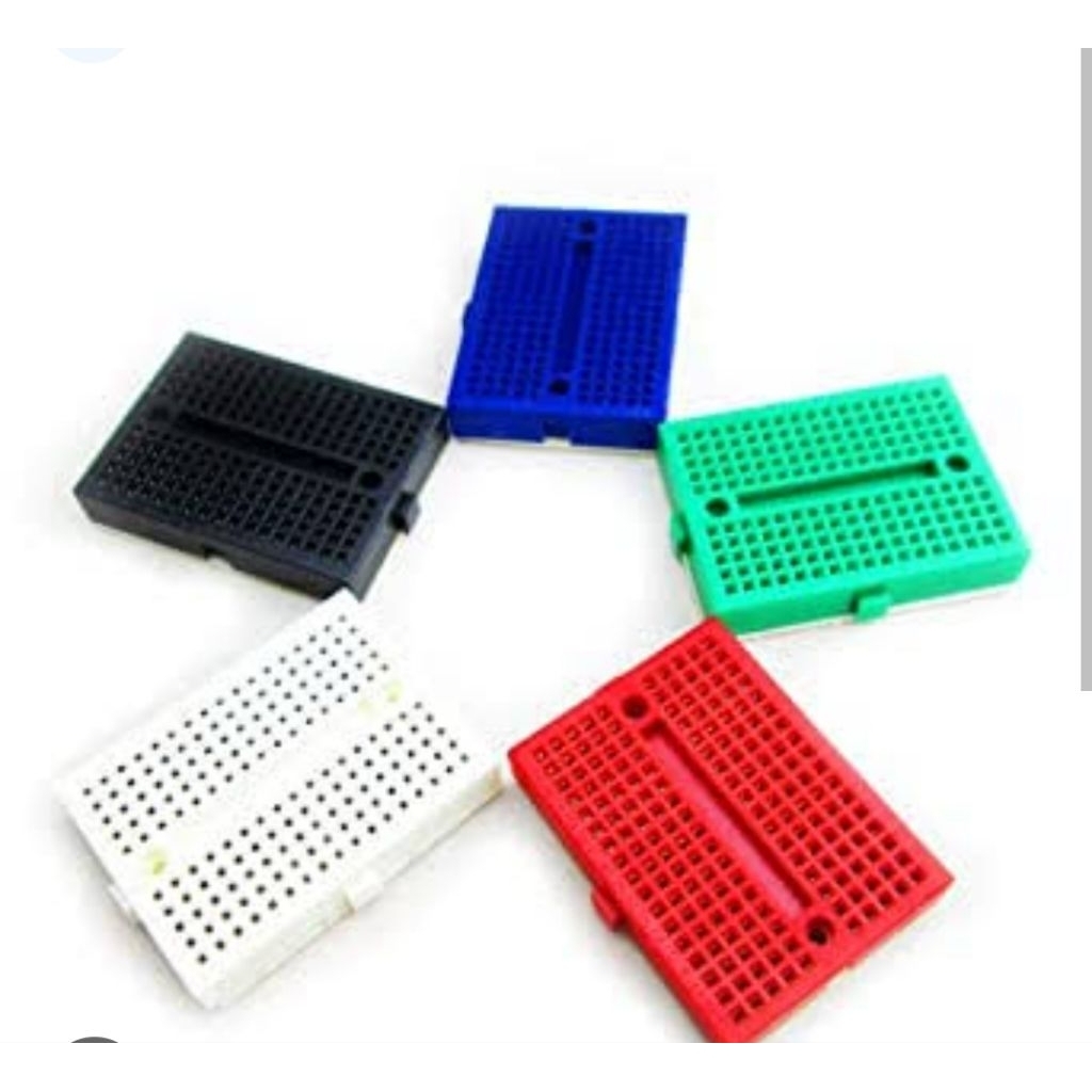 Jual breadboard mini 170 titik | Shopee Indonesia