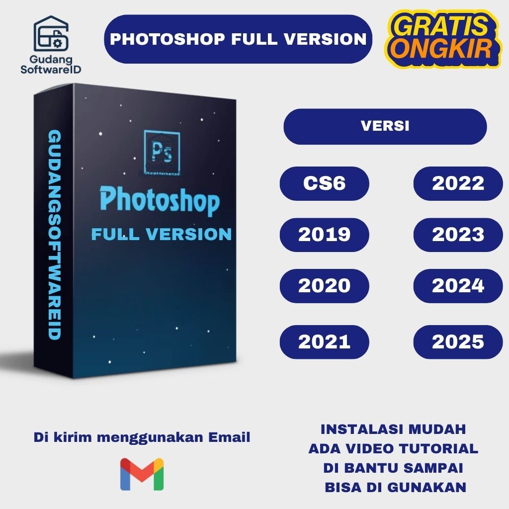 Jual Photoshop Cs6 2019 2020 2021 2022 2023 2024 2025 PERMANEN | Shopee Indonesia