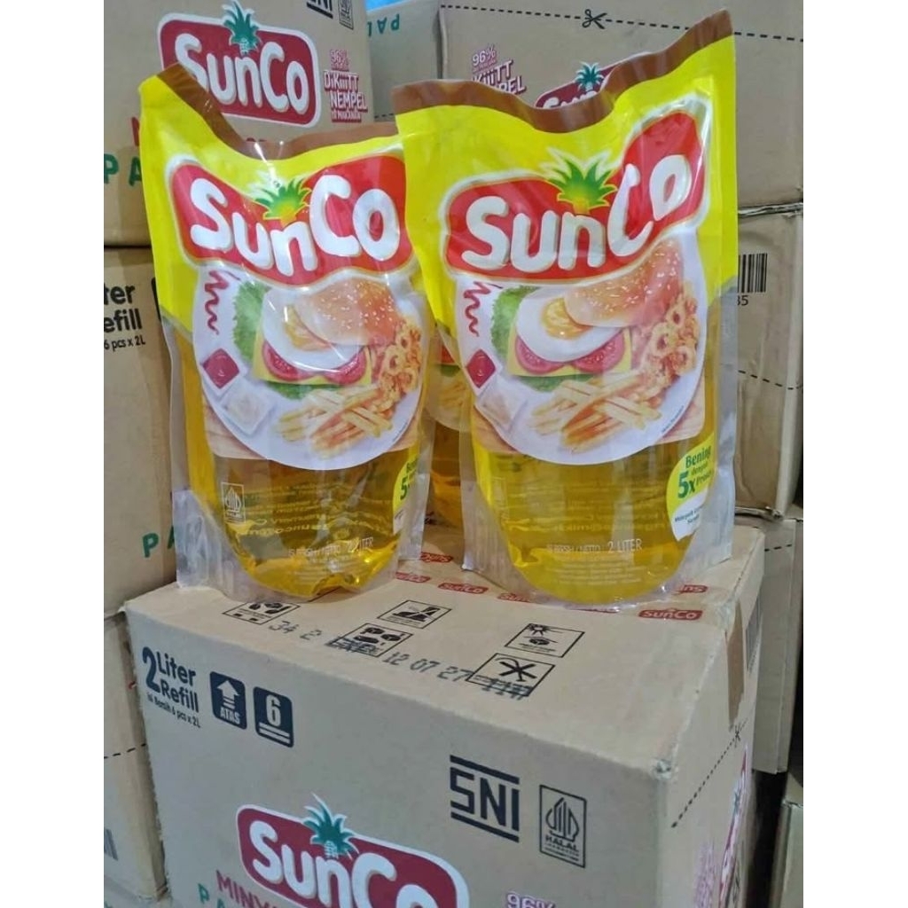 Jual MINYAK SUNCO 2L MURAH | Shopee Indonesia