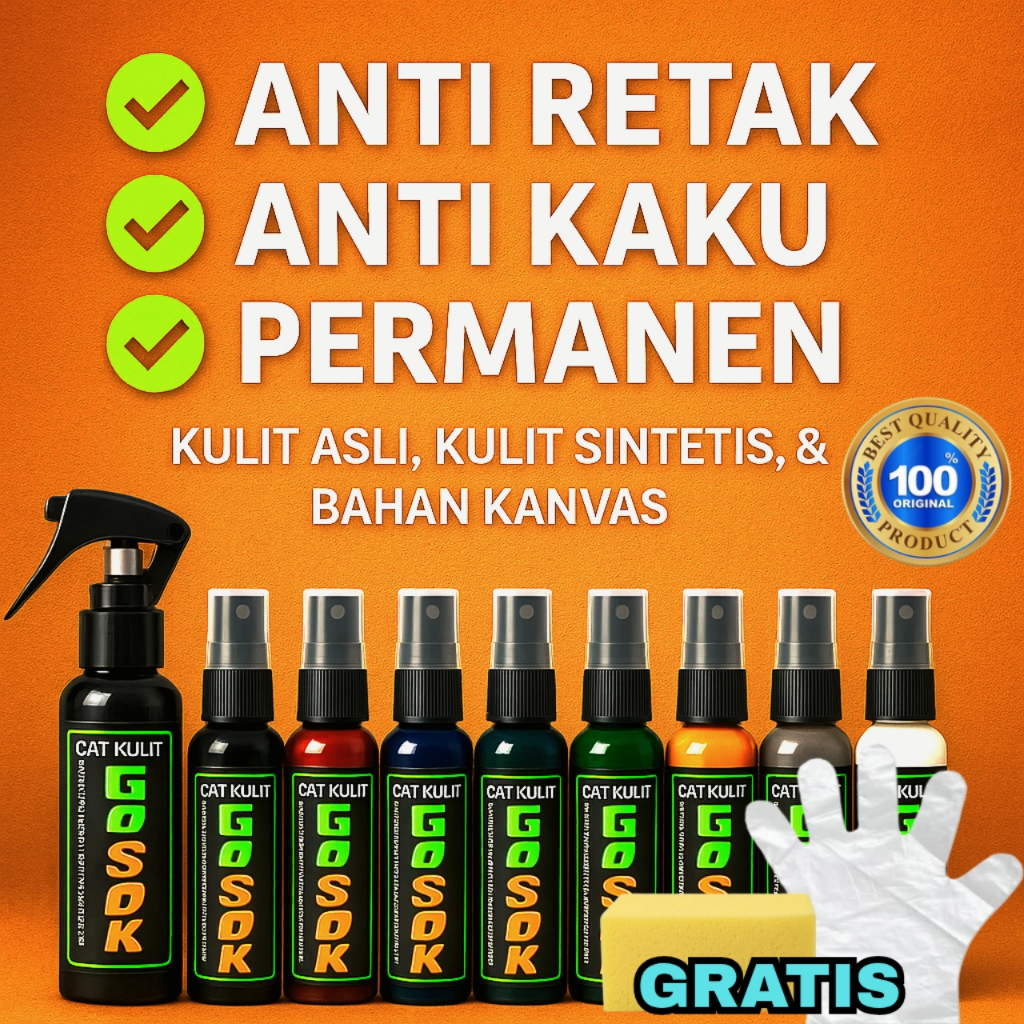 Jual GOSOK Cat Sepatu Kanvas / Kulit Permanen 100ml 60ml | Shopee Indonesia