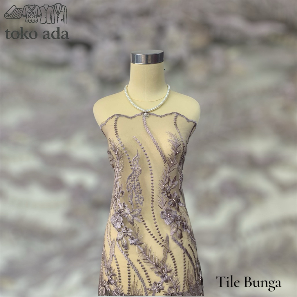 Jual Tile Bunga Cantik - Toko Ada Tekstile | Shopee Indonesia