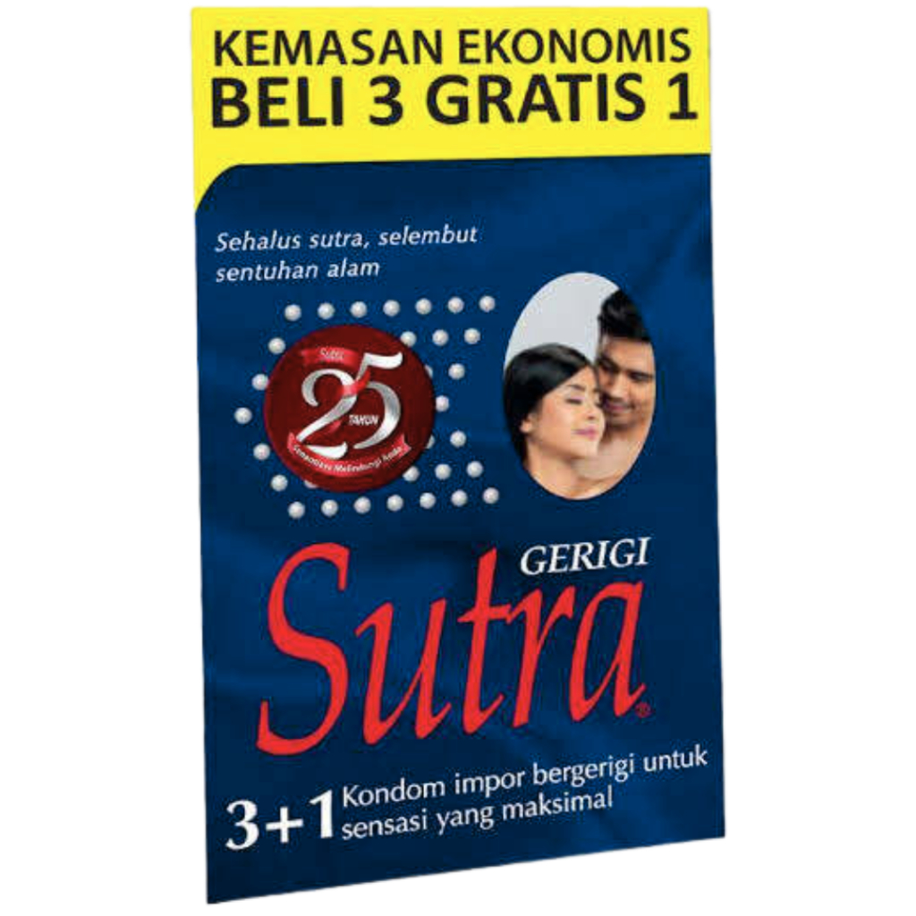 Jual Sutra Kondom Gerigi - 3+1 Pcs | Shopee Indonesia