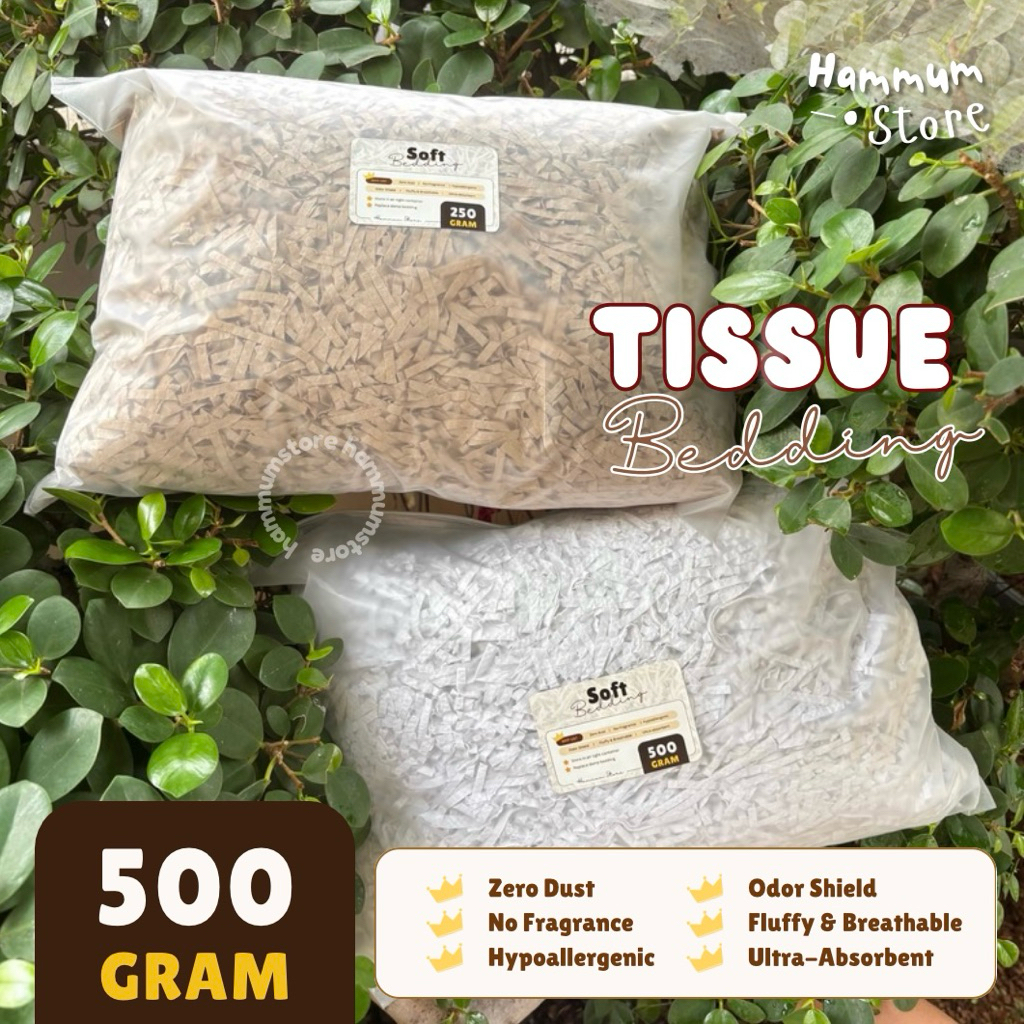 Jual SOFT TISSUE BEDDING — Tissue Bedding Alas Kandang Hamster ...