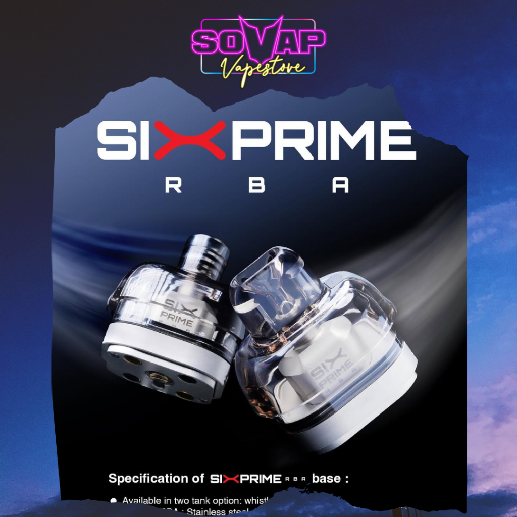 Jual SIX PRIME RBA FOR OXVA VPRIME AUTHENTIC | SIXPRIME RBA by Alexa ...