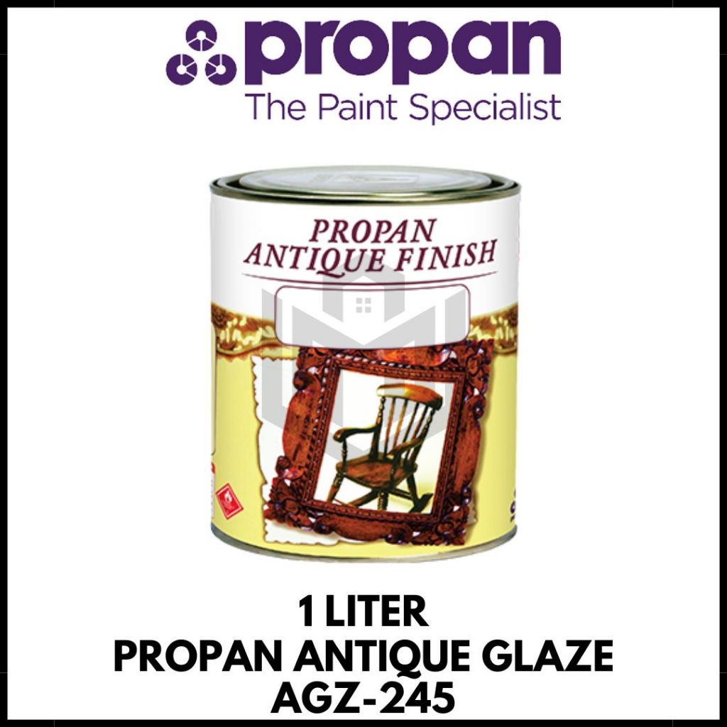 Jual Cat Kayu Propan Antique Glaze AGZ-245-1Liter / PROPAN | Shopee ...