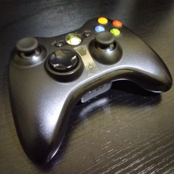 Jual stick Xbox 360 wireless original second | Shopee Indonesia