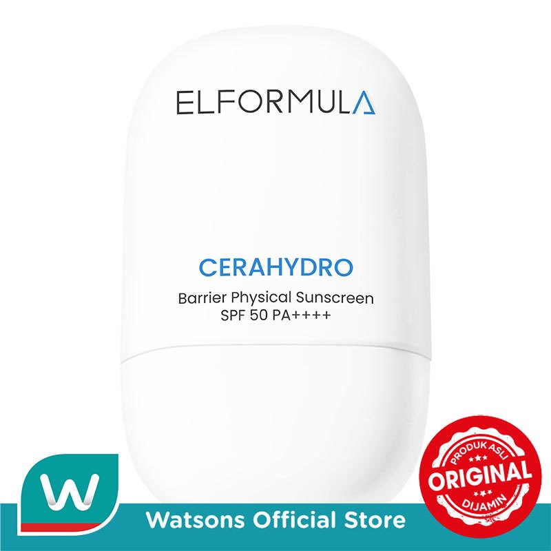 Jual Elformula CeraHydro Barrier Physical Sunscreen SPF 50 PA++++ 30ml ...