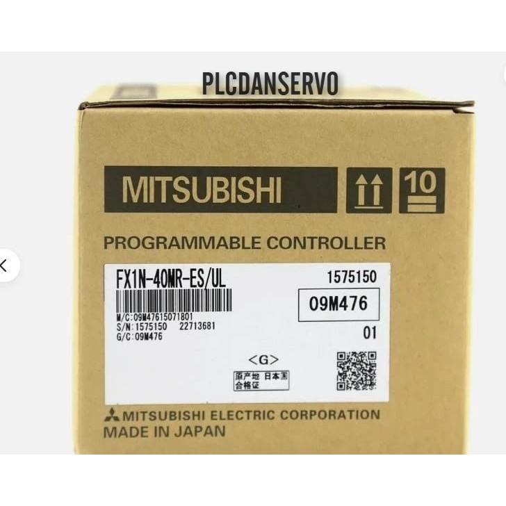 Jual PLC Mitsubishi FX1N-40MR-ES/UL FX1N 40MR ES UL | Shopee Indonesia