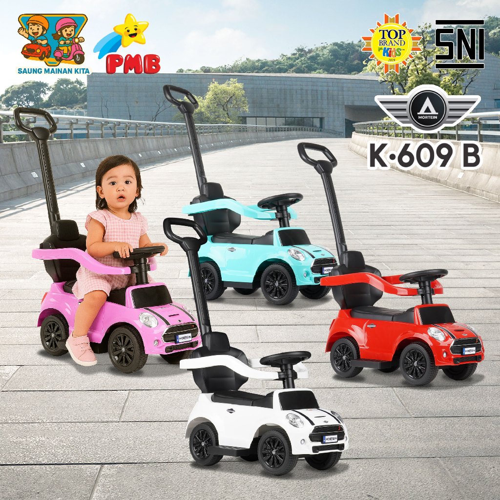 Jual TERMURAH Mainan Anak Mobil Dorong TOLOCAR PMB K609B MORTEIN MINI ...