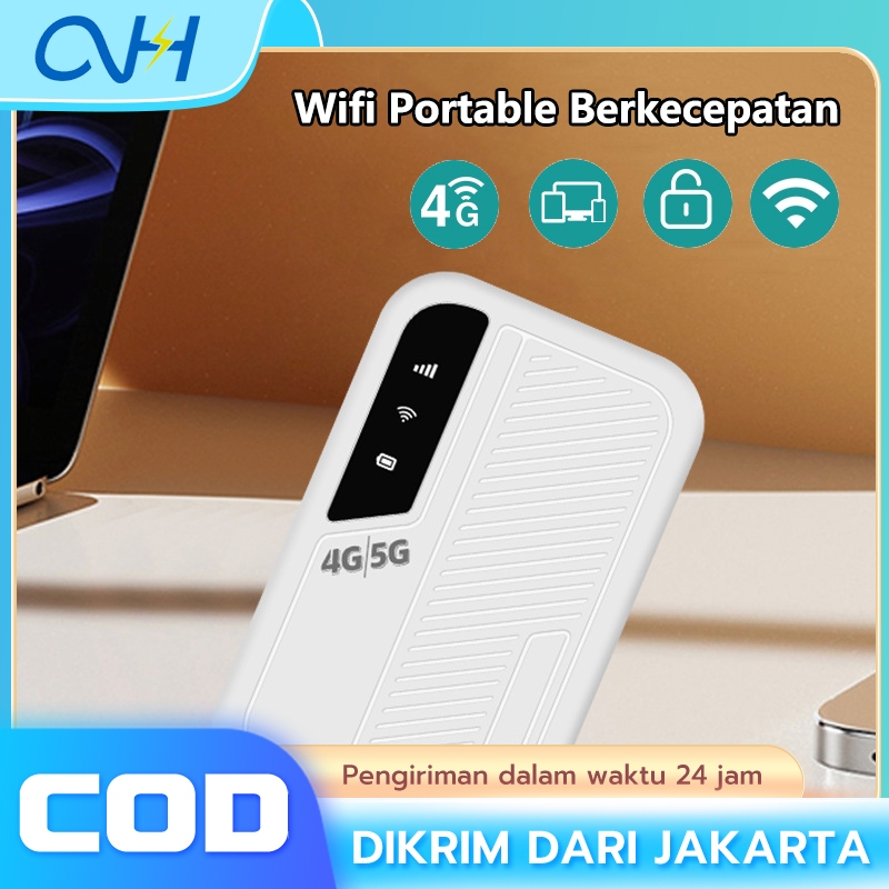 Jual WiFi Portable USB Mifi 4G/5G Modem WiFi 4G/5G All Operator Mudah ...