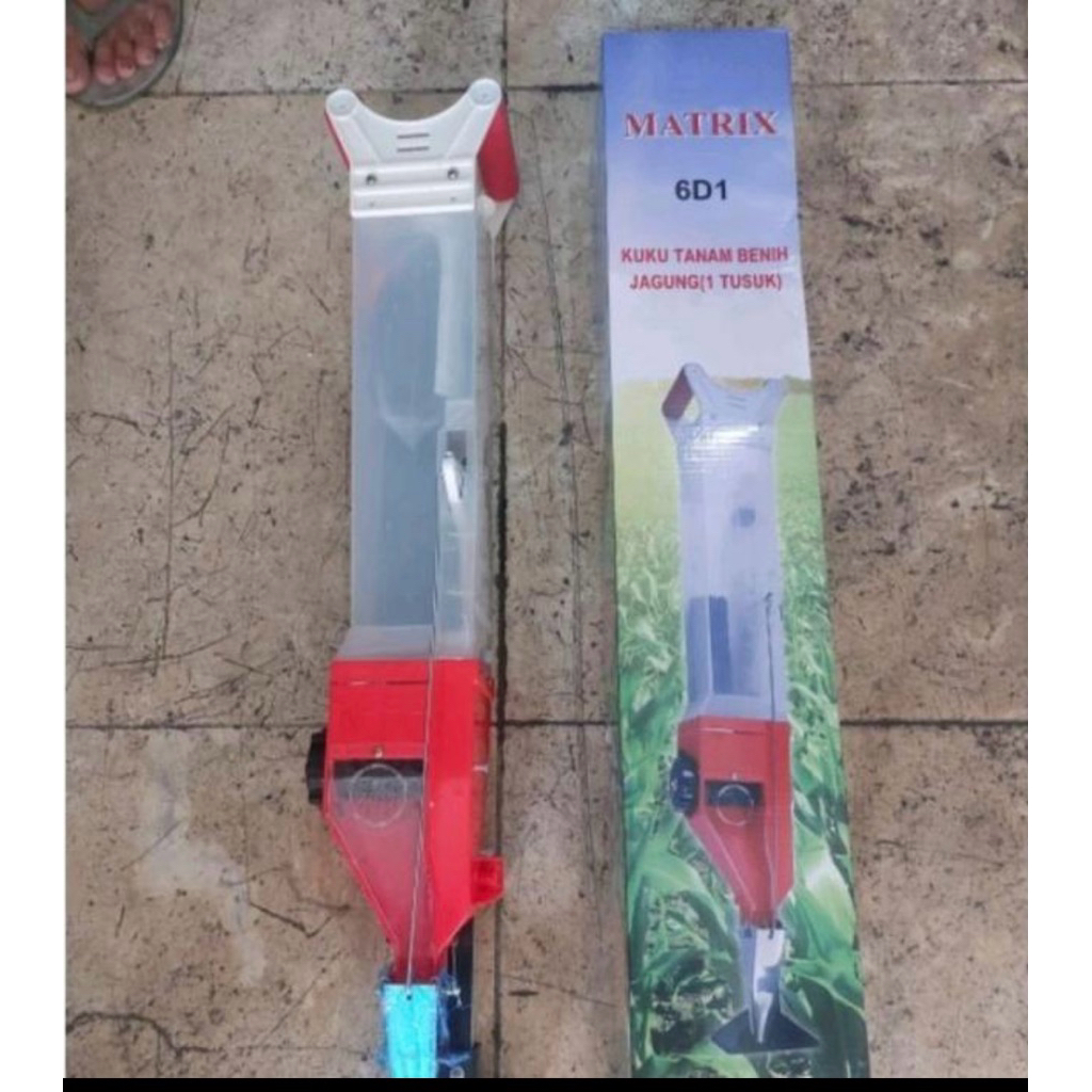 Jual Alat Tanam Jagung Tusuk 1 Mata merek matrix | Shopee Indonesia
