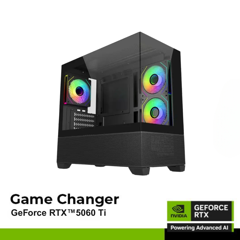 Jual AGRES PYROLITE PC RYZEN 7 5700X RTX 5060 TI 8GB/ RAM DDR4 16GB SSD ...