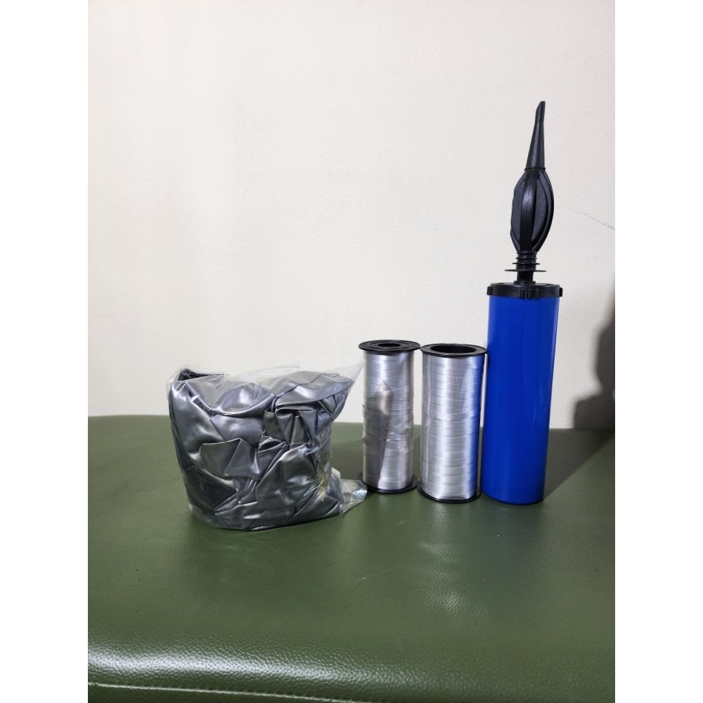 Jual paket balon,pompa,dan tali balon | Shopee Indonesia