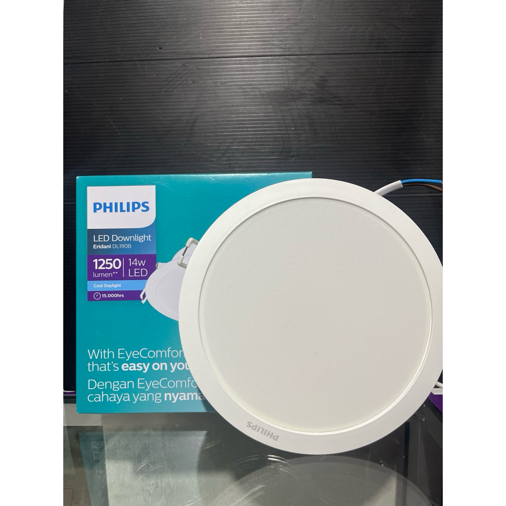 Jual Philips LED Downlight 14 Watt Eridani | Shopee Indonesia