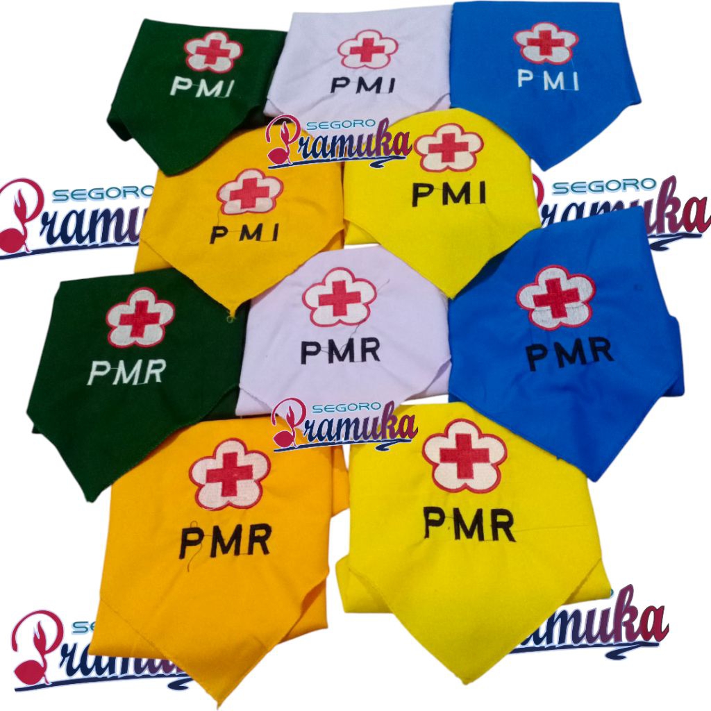 Jual Syal Slayer PMI dan PMR Madya Wira Hasduk PMI PMR SD SMP SMA ...