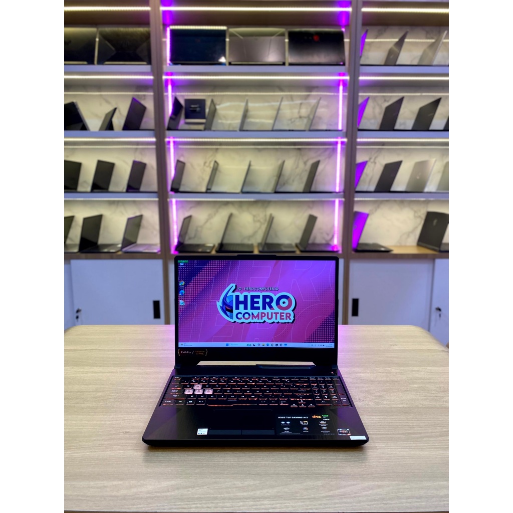 Jual Laptop ASUS TUF FX506NC, AMD ryzen 5 7K Series, nvidia RTX3050 ...