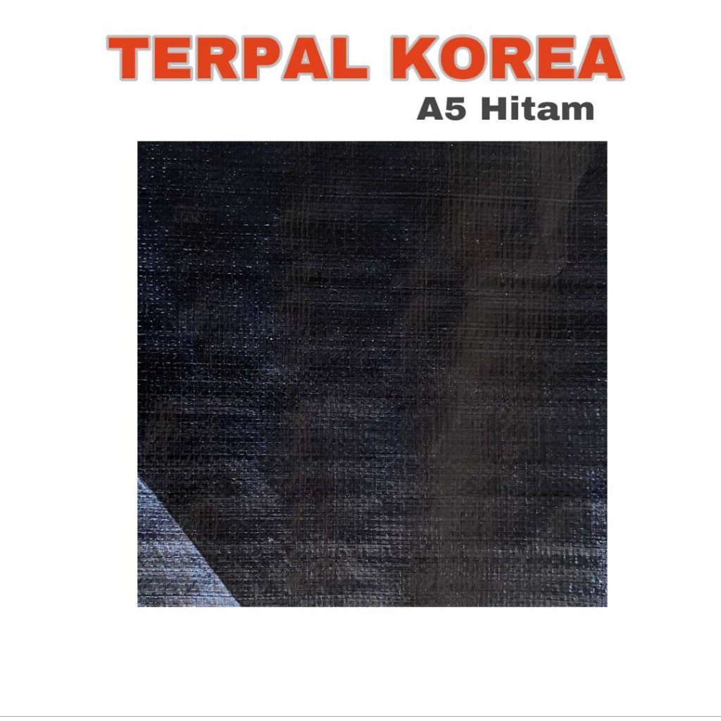 Jual Terpal Korea Oriental Hitam tipe A5,Uk 4x6,4x7,4x8,4x9,4x10 Meter ...