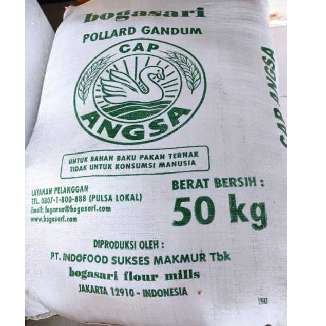 Jual polar ( tepung gandum ) goni an khusus instant kemasan @ 50 kg ...