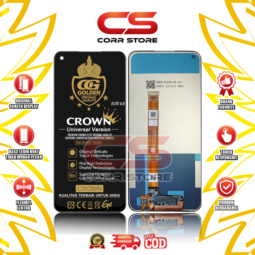 Jual LCD TOUCHSCREEN OPPO A54 4G / A55 4G CPH2239 ORIGINAL FULLSET COMPLETE TS | Shopee Indonesia