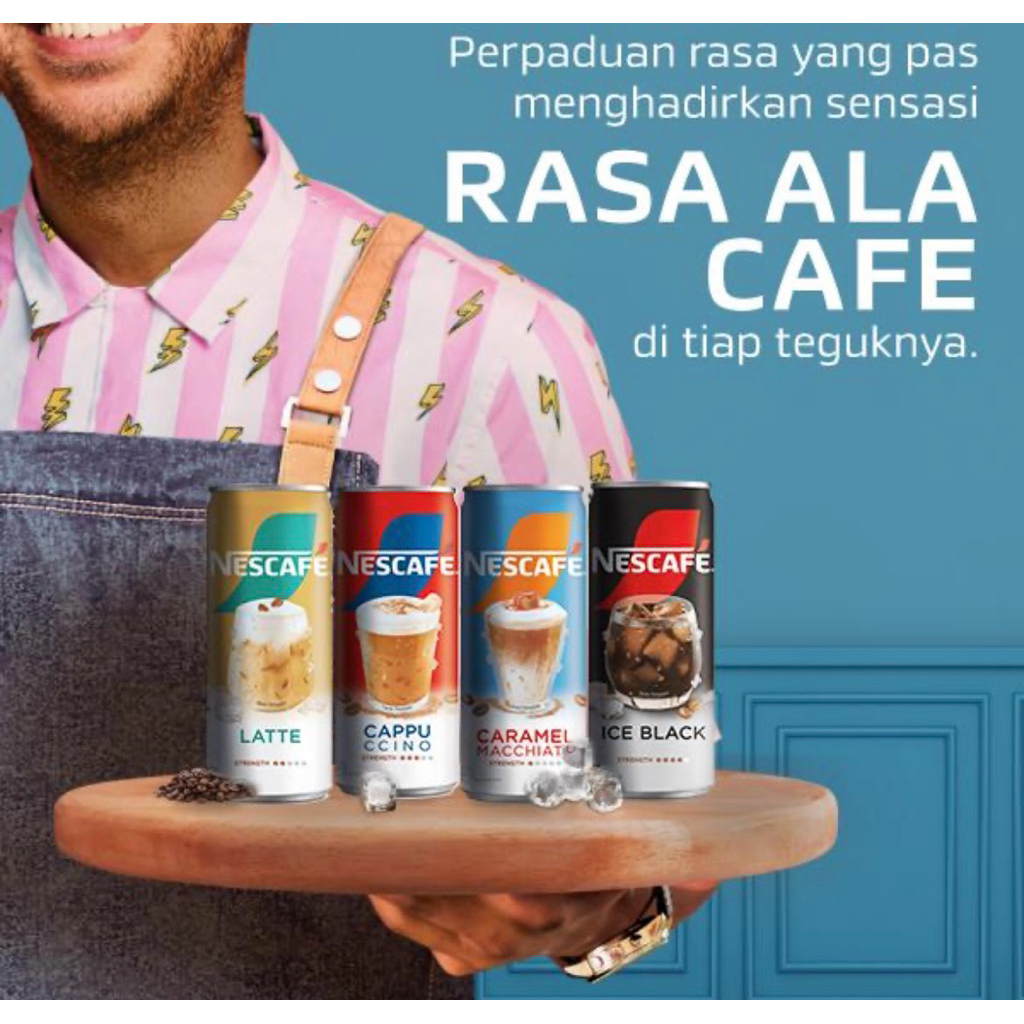 Jual NESCAFE ALA CAFE 220ml | Shopee Indonesia