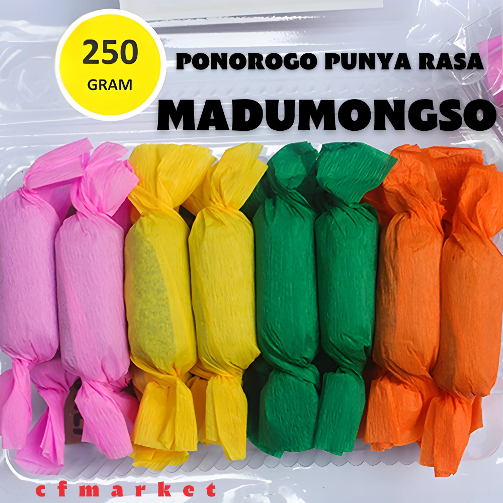 Jual Madumongso Khas Ponorogo Dodol Ketan Hitam Madu Mongso Di Olah Secara Tradisional Halal ...