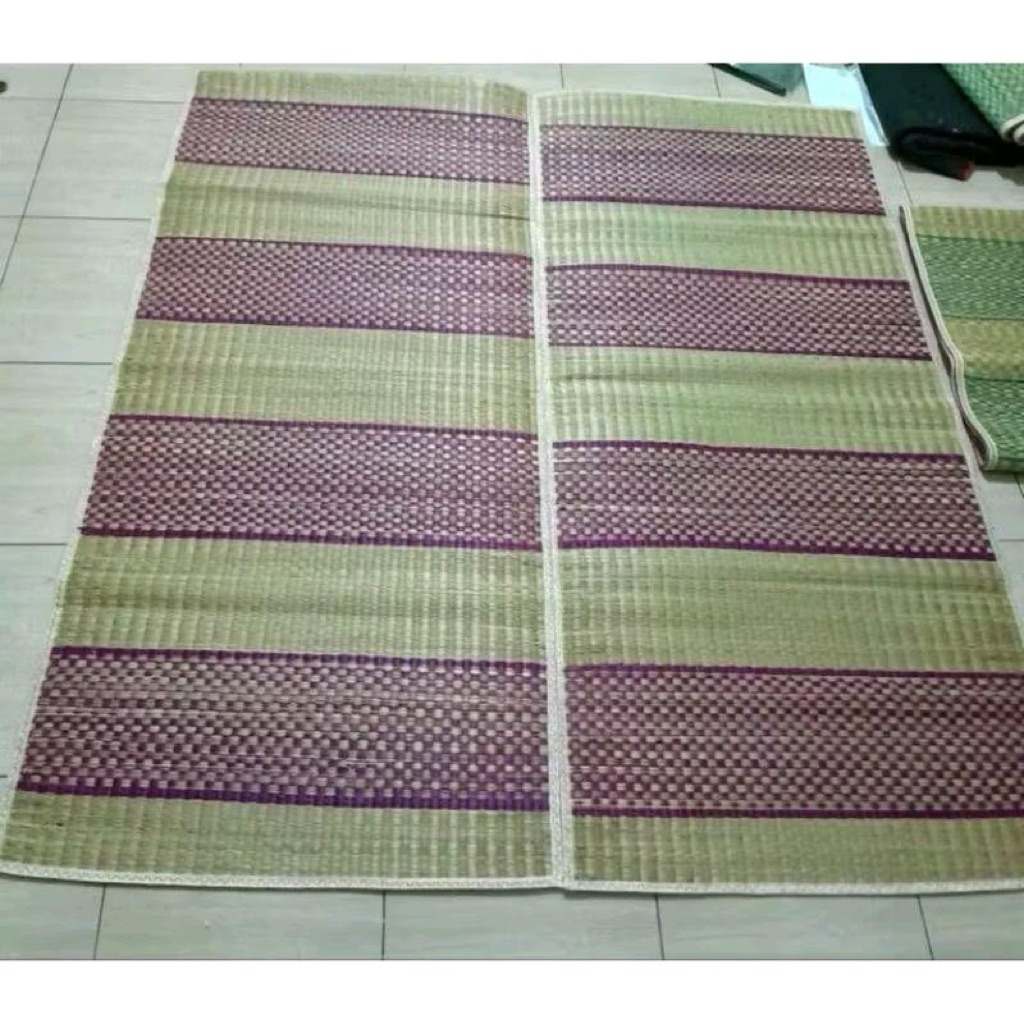 Jual Tikar Mendong 85 (170x200cm) Jumbo Tebal Samak Tikar Tenun Kloso ...
