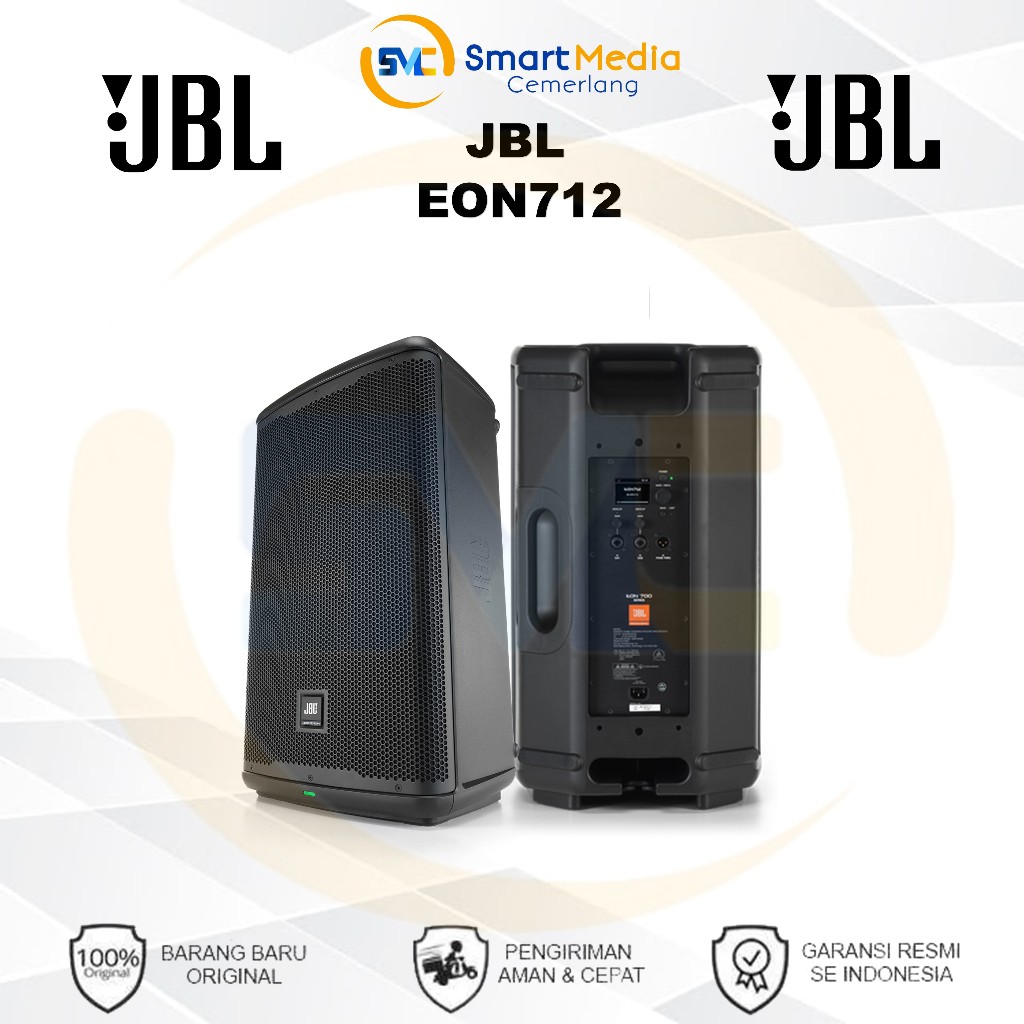 Jual Speaker Aktif JBL EON712 EON 712 EON-712 12 inch dgn Bluetooth ...