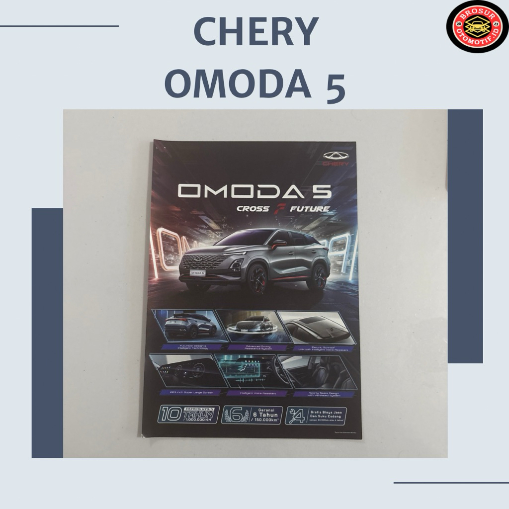 Jual Brosur Chery Omoda 5 ( flyer ) | Shopee Indonesia