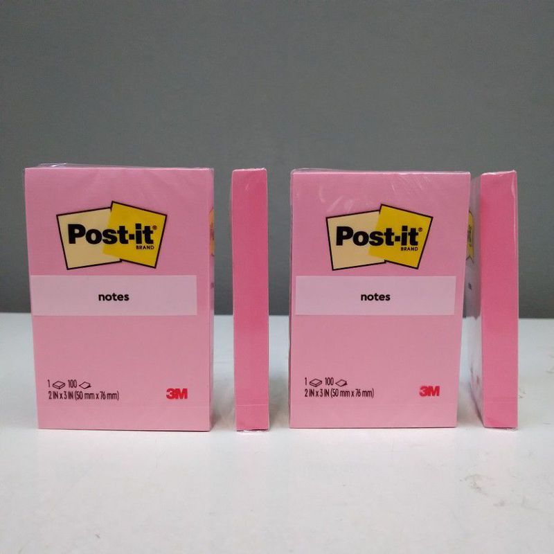 Jual 3M Post It Sticky Notes 656 51X76mm warna warni isi 100lembar ...