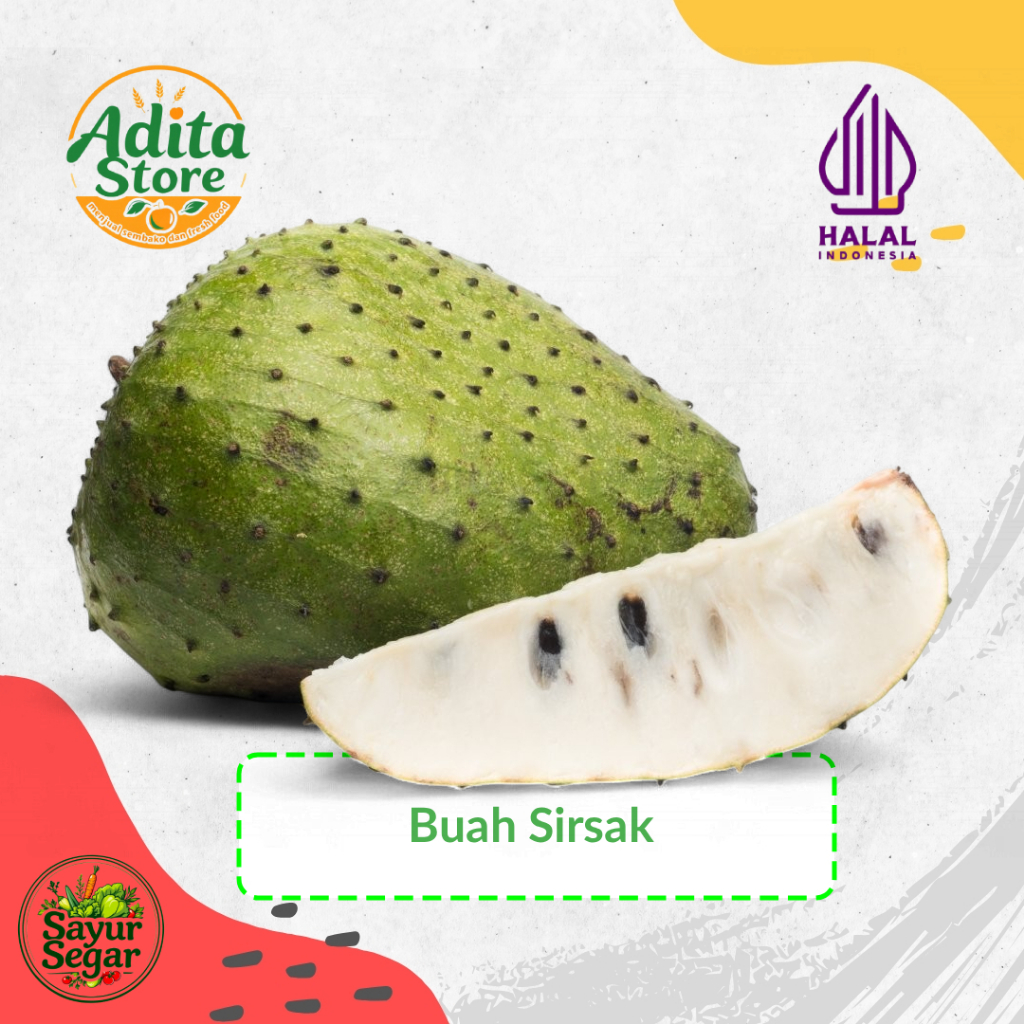 Jual Buah Sirsak Fresh Best Quality | Shopee Indonesia