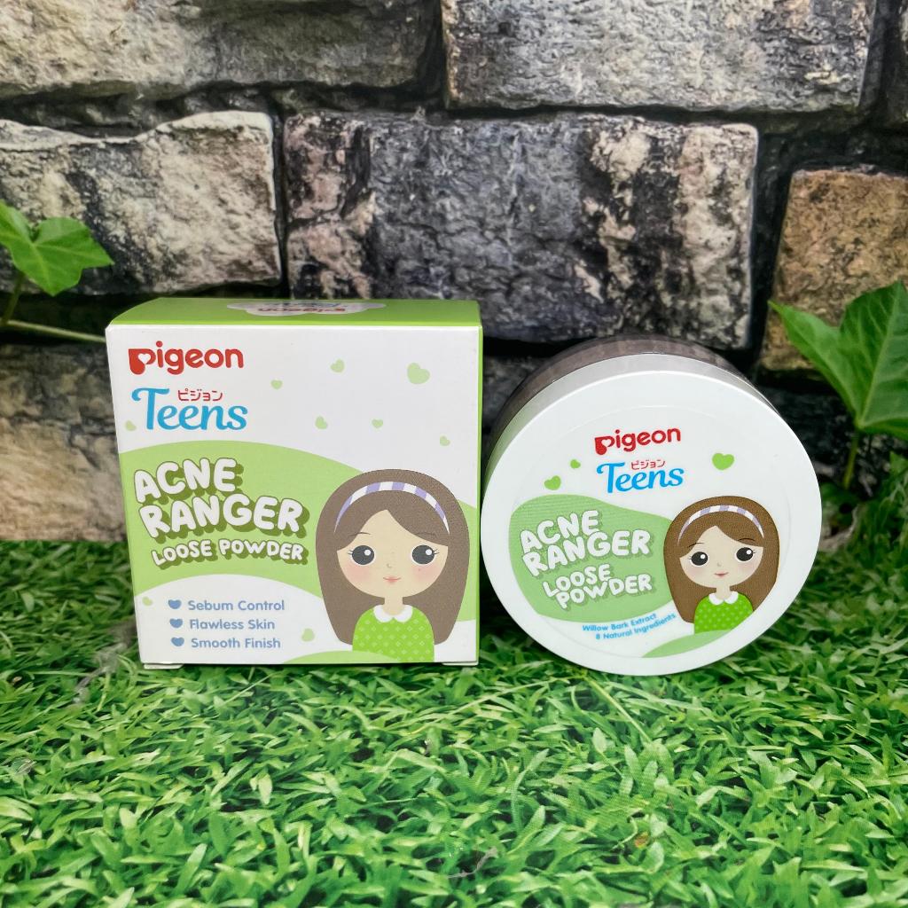 Jual [BPOM] PIGEON TEENS Acne Ranger Loose Powder 12gr / Bedak Tabur ...