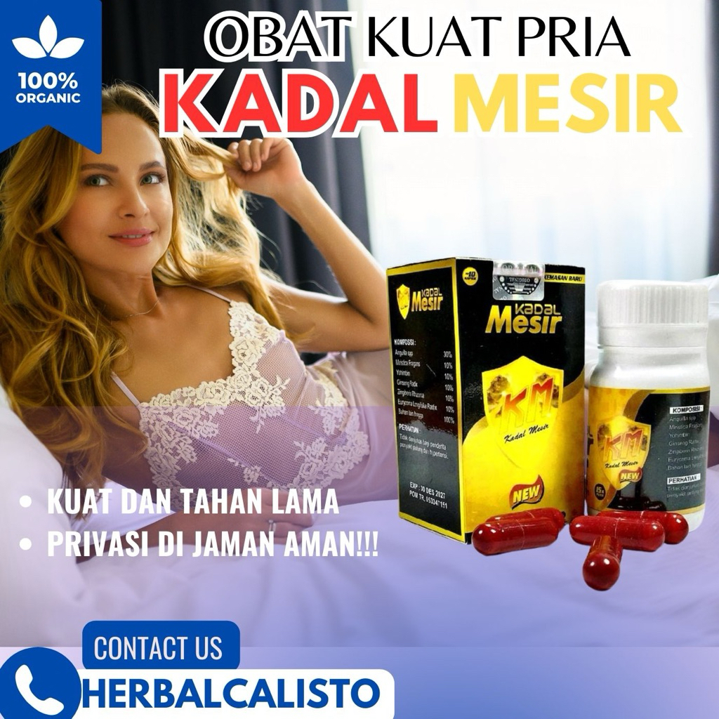 Jual Kadal Mesir Penambah Stamina Kuat Pria Tahan Lama Obat Kuat Ramuan ...