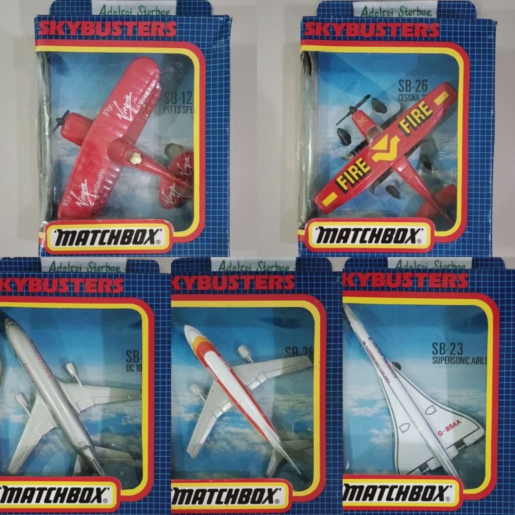 Jual matchbox skybusters sky busters sb-12 sb12 pitts special fly ...