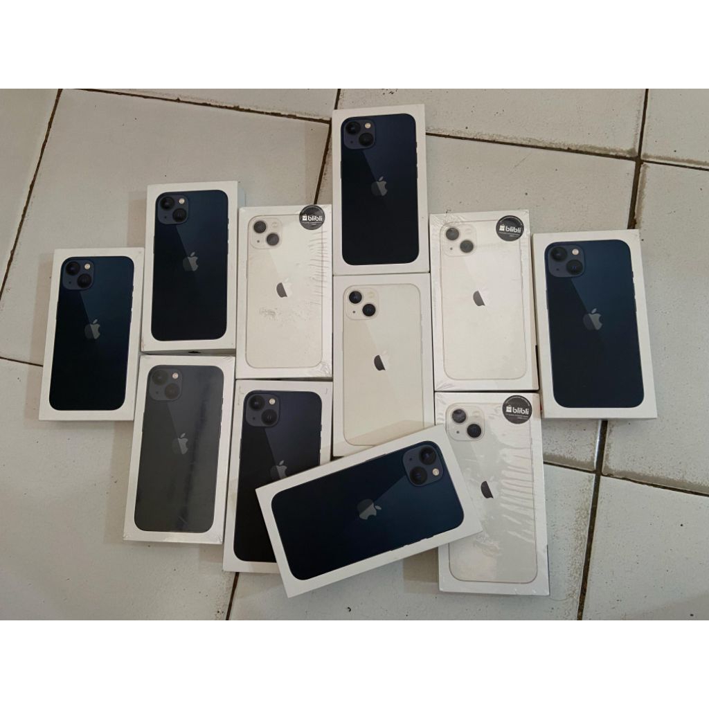Jual IP 13 internal 128 garansi resmi | Shopee Indonesia