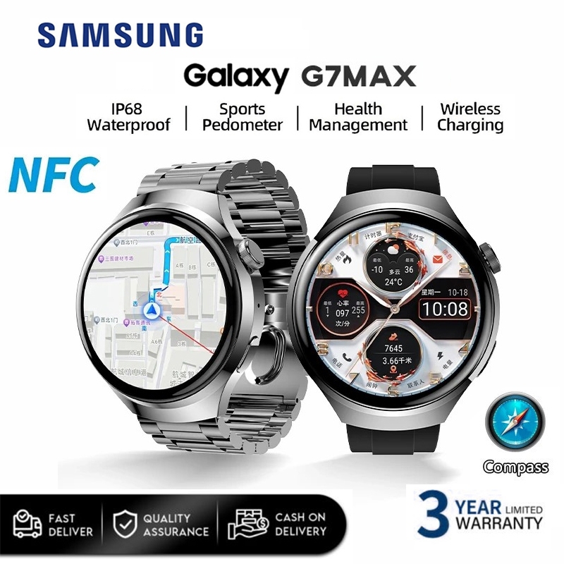 Jual [ORI 100%]SAMSUNG Galaxy Watch G7 Smart Watch Wanita Pria IOS ...
