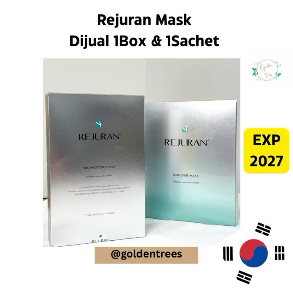 Jual Rejuran Mask Rejuran Turnover Mask Skin Protection Mask Original ...