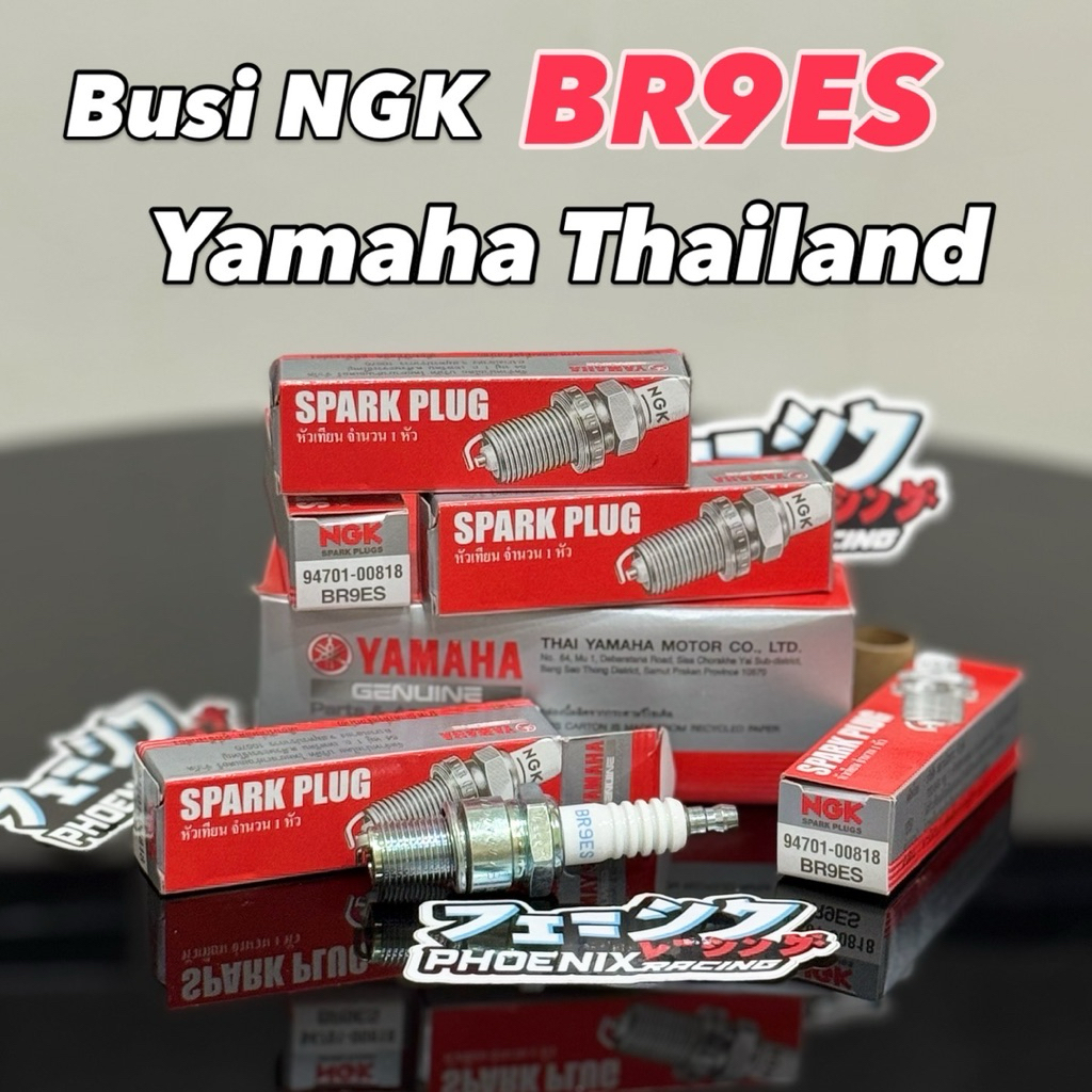 Jual Busi NGK BR9ES Busi Racing Ninja Thailand Original Yamaha Thailand ...