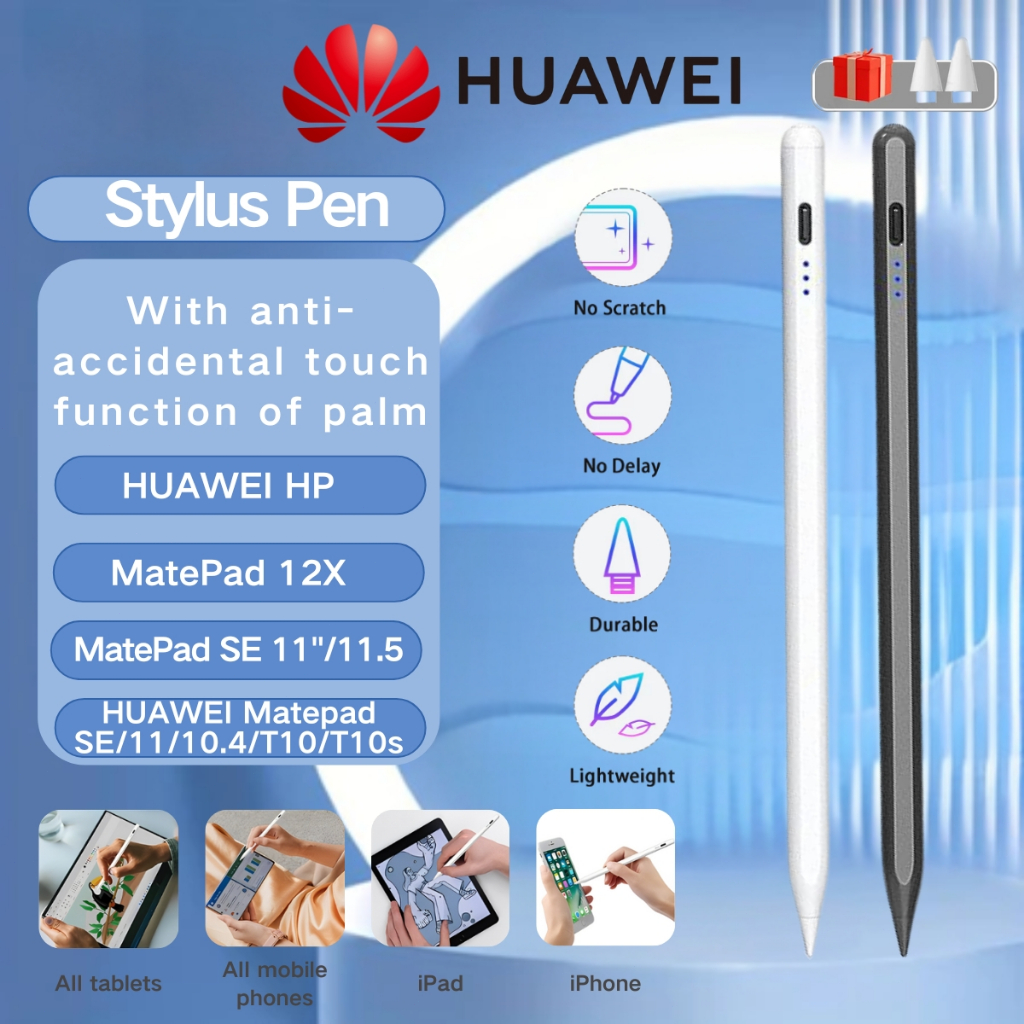 Jual Stylus Pen for Huawei matepad se 11/ Huawei matepad 11.5 /Huawei ...