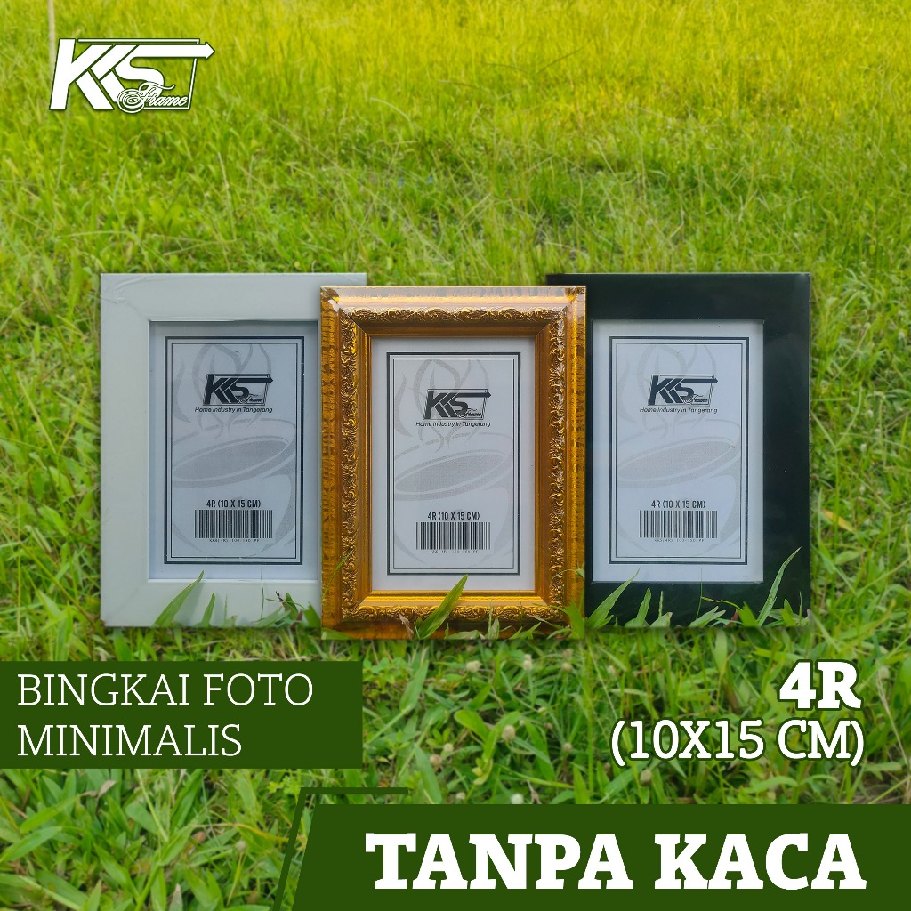 Jual Bingkai Foto 4R (10x15cm) Tanpa Kaca /Frame Foto/Bingkai Poto ...