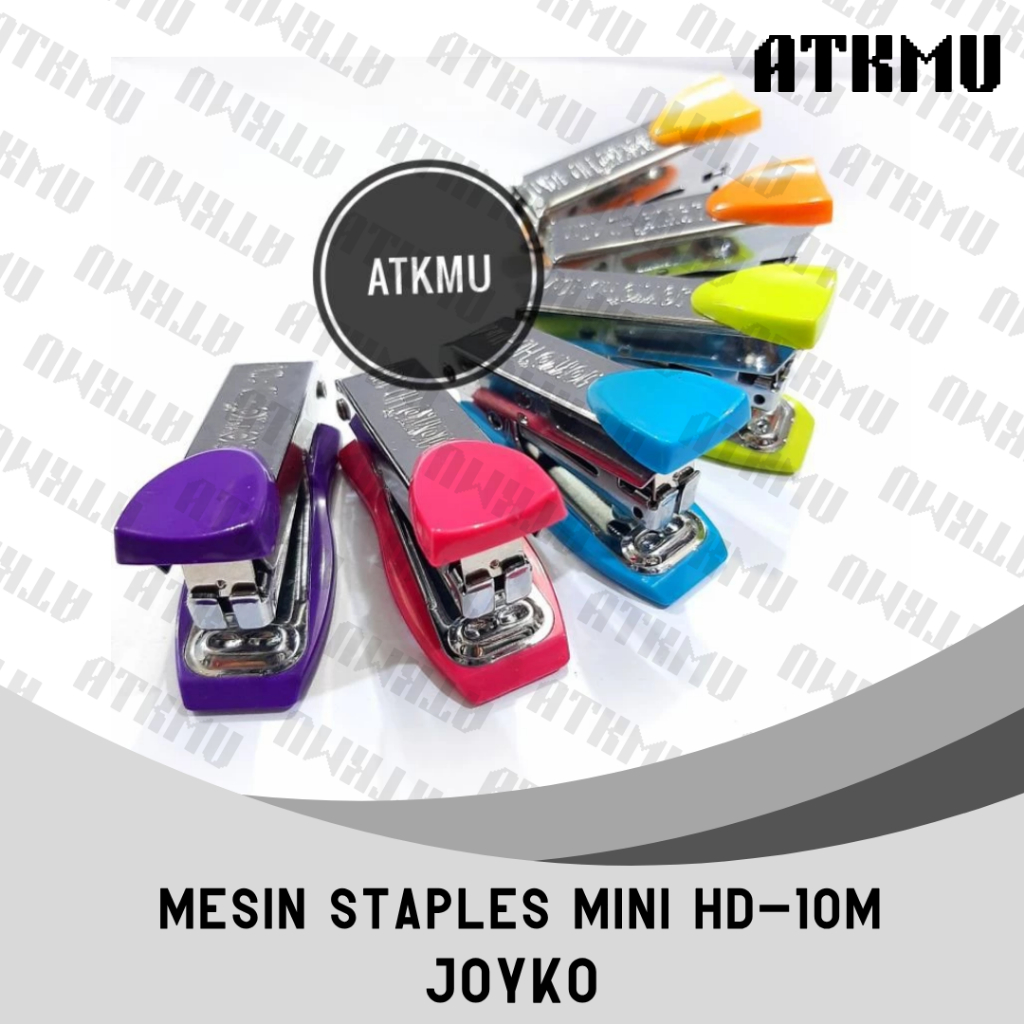 Jual Mesin Staples Mini JOYKO HD-10M / Mesin Stapler Kecil | Shopee Indonesia