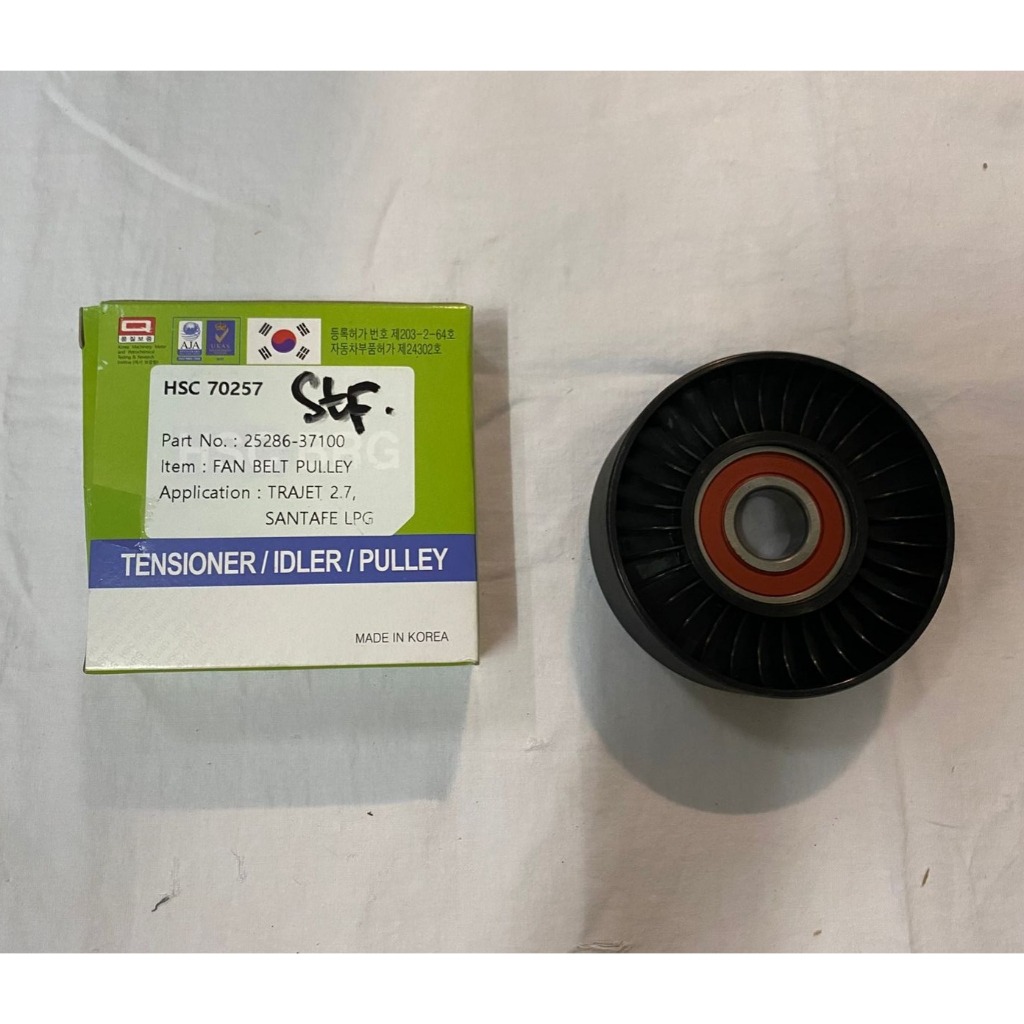 Jual IDLER MERK HSC - SANTAFE ( 25286 - 37100 ) | Shopee Indonesia